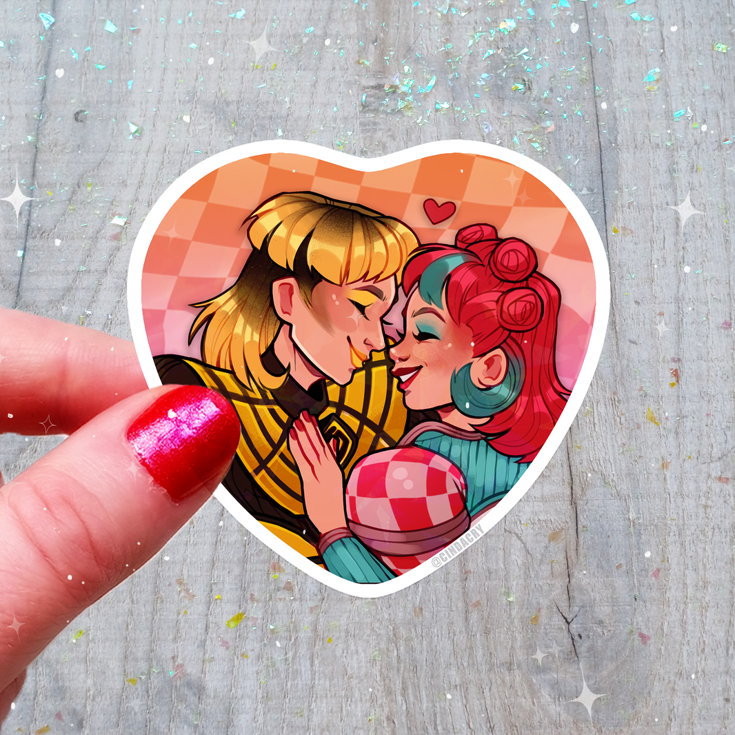 Stickers (Single) – Cindacry Illustrations